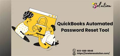 Quickbooks Automated Password Reset Tool A Step By Step Guide