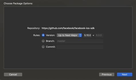 Get Started Facebook Sdk For Ios Documentation Meta For Developers