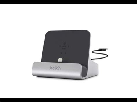 Док-станция Belkin Express Dock - YouTube