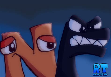 Alphabet Lore By Aquarabbittoons On Deviantart