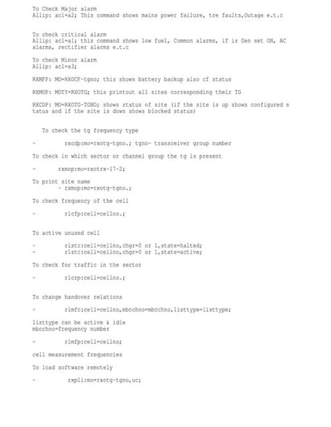 370410176 Moshell Commands Ppt
