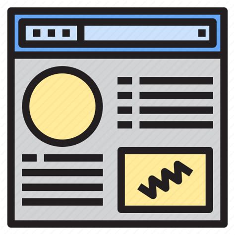 browser design display programming screen social website icon