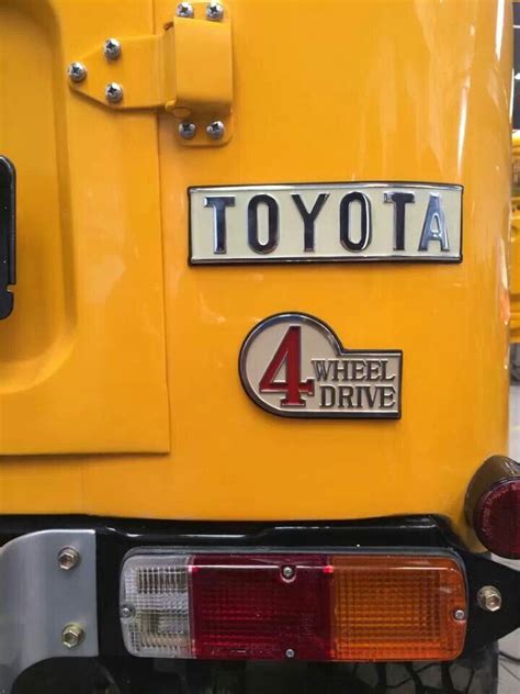 1983 Toyota Fj45 Troopy Chassis No Fj45941877engine No 2f772122 Artofit