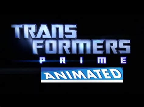 Transformers Prime Intro Animated Style Youtube
