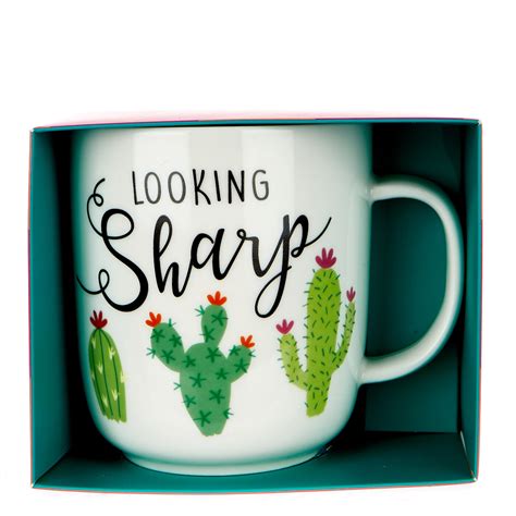 Buy Looking Sharp Cactus Mug For Gbp 399 Card Factory Uk