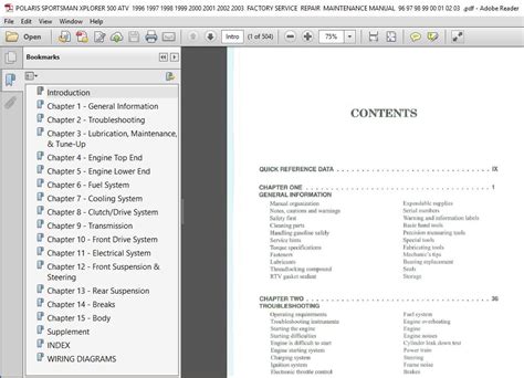 1996 Polaris Xplorer 400 Wiring Diagram Wiring Draw