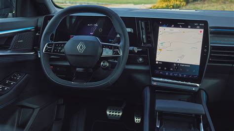 Renault Austral Interior Layout And Technology Top Gear