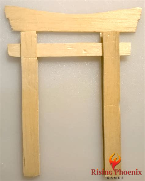 Miniature Japanese Torii Mini Monday Ep 1 Rising Phoenix Games