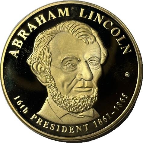 1 Trial Dollar Abraham Lincoln United States Numista