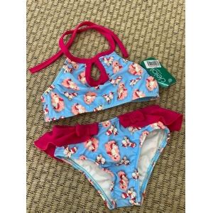 Biquíni Conjunto Infantil Estampado