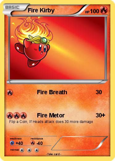 Fire Kirby