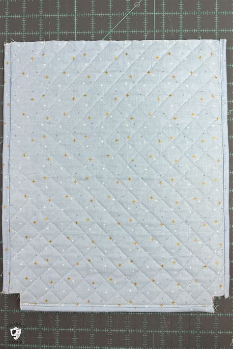 Cute Quilted Patchwork Tote Bag Pattern Polka Dot Chair