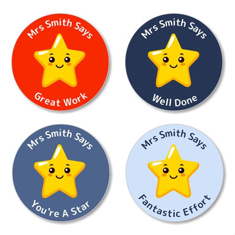 Star Teacher Stickers Officeworks Photos