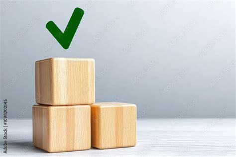 Assessment Checklist Depicted As Simple Boxes And Lines With One Bold