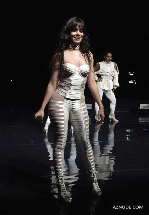 Camila Cabello Sexy In Concert For Verizon Up At The Fillmore Miami