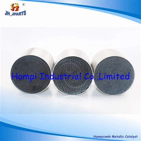 High Quality Dpf Metallic Catalyst Metal Particulate Filter For Diesel