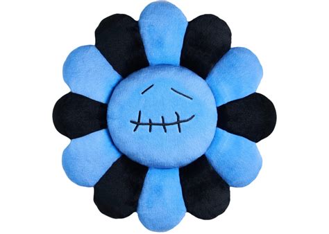 Travis Scott Cactus Jack X Takashi Murakami Flower Jumbo 2m Plush Blue 2025 11 11 Us
