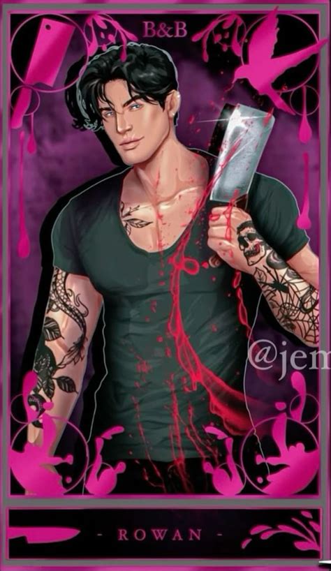 Rowan Kane Butcher And Blackbird Artwork By Jemlinc In 2024