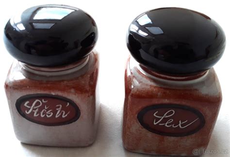 Dvě Porcelánové Dózičky Na štěstí A Na Sex Praha 4 Bazošcz