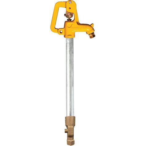 Boshart Industries No Lead Bronze Yard Hydrant Home Hardware