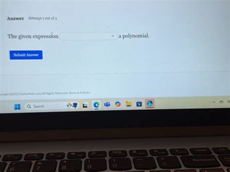 The Given Expression A Polynomial Studyx The Given Expression A Polynomial Studyx