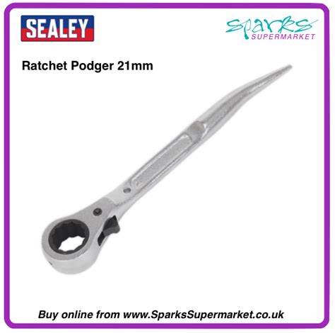 Ratchet Podger 21mm Sparks Theatrical Lighting Supermarket