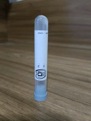 Plastic Sodium Floride Single Cap 3 Ml At ₹ 10piece In Rajkot Id