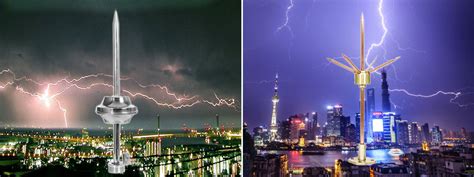 Difference Between Conventional And Ese Lightning Arresters