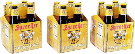 Sprecher Cream Soda From The Cream City Of Wisconsin