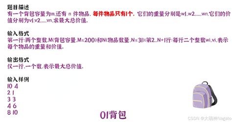 动态规划 背包问题 01背包 完全背包 Csdn博客 动态规划 背包问题 01背包 完全背包 Csdn博客