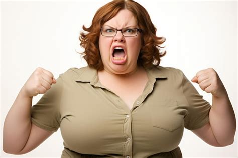 Premium Photo Angry Facial Expression Visual Photo Album Full Of