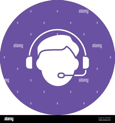 Customer Care Icon Vector Image Suitable For Mobile Application Web Application And Print Media