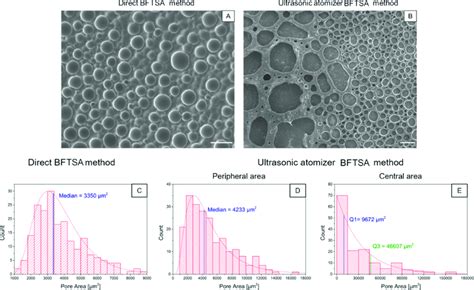 Comparison Between The Direct Bftsa And Ultrasonic Atomizer Bftsa