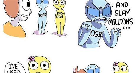 Logic Vs Emotion Imgur