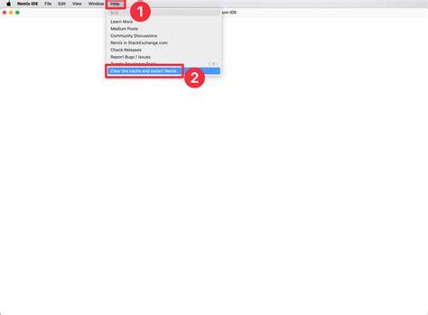 Remix Ideがホワイトスクリーンで真っ白画面エラーの対応方法