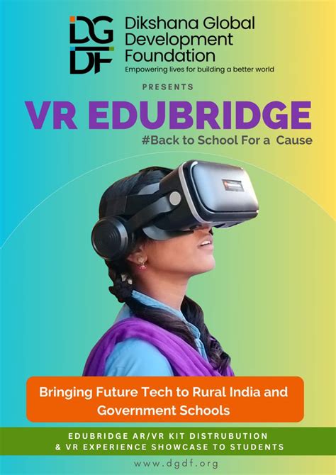 Dgdf Ruralindia Edtech Innovationinlearning Virtualreality