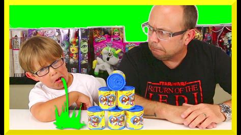 The Ugglys Pet Shop Surprise Opening Sticky Slimy Gross And Weird