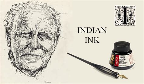 Map Indian Ink