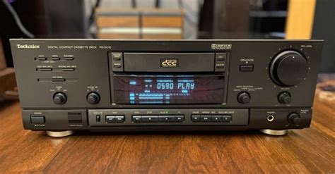 Technics Rs Dc10 Dcc Digital Compact Cassette Deck Wremote