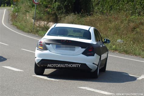 Spy Shots 2015 Mercedes Benz C Class Pakwheels Blog