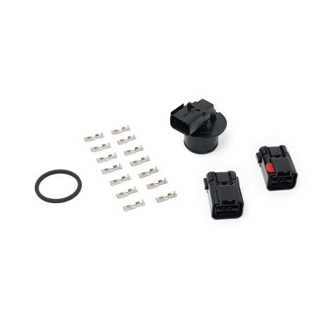 6 Pin 90 Degree Bulkhead Connector