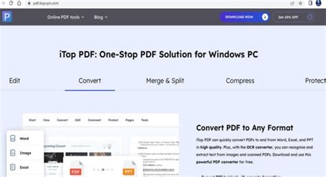How To Edit A PDF File ITop PDF Tool Is A Promising Solution IP With Ease