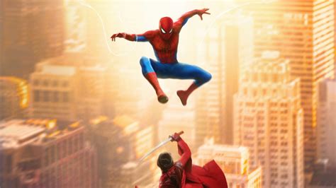 Spider Man Brand New Day Wallpaper 4k Movie Poster