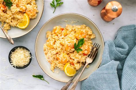 Lemon Shrimp Risotto Italian Centre Shop