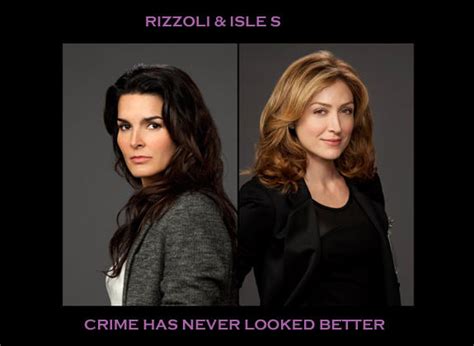 Rizzoli And Isles By Goddessgunwolf On Deviantart