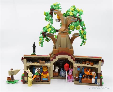 Review Lego 21326 Winnie The Pooh Jays Brick Blog