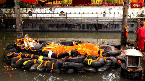1300 ఏళ్లుగా నీటిపై తేలుతున్న విష్ణుమూర్తి విగ్రహం ఎక్కడుందంటే Bhakthi Tv