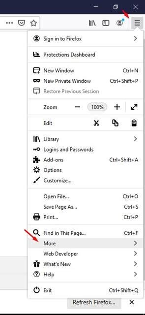 How To Use The Task Manager Of Firefox Browser