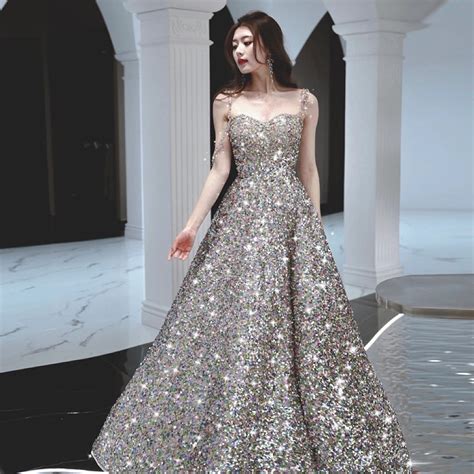 Silver Color Dresses