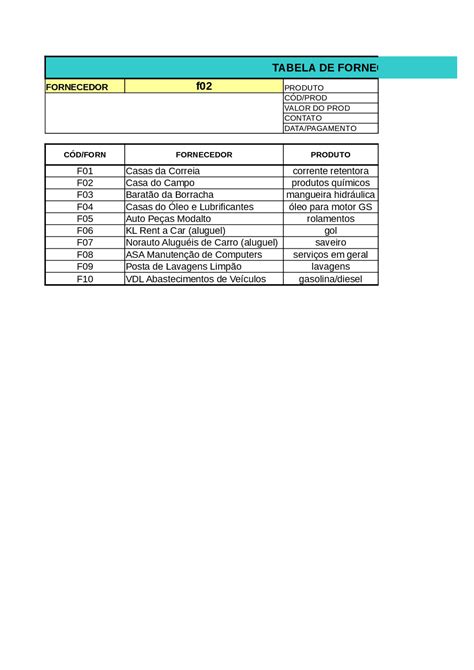 Procv E Proch Exercicios Procv E Proch Docsity